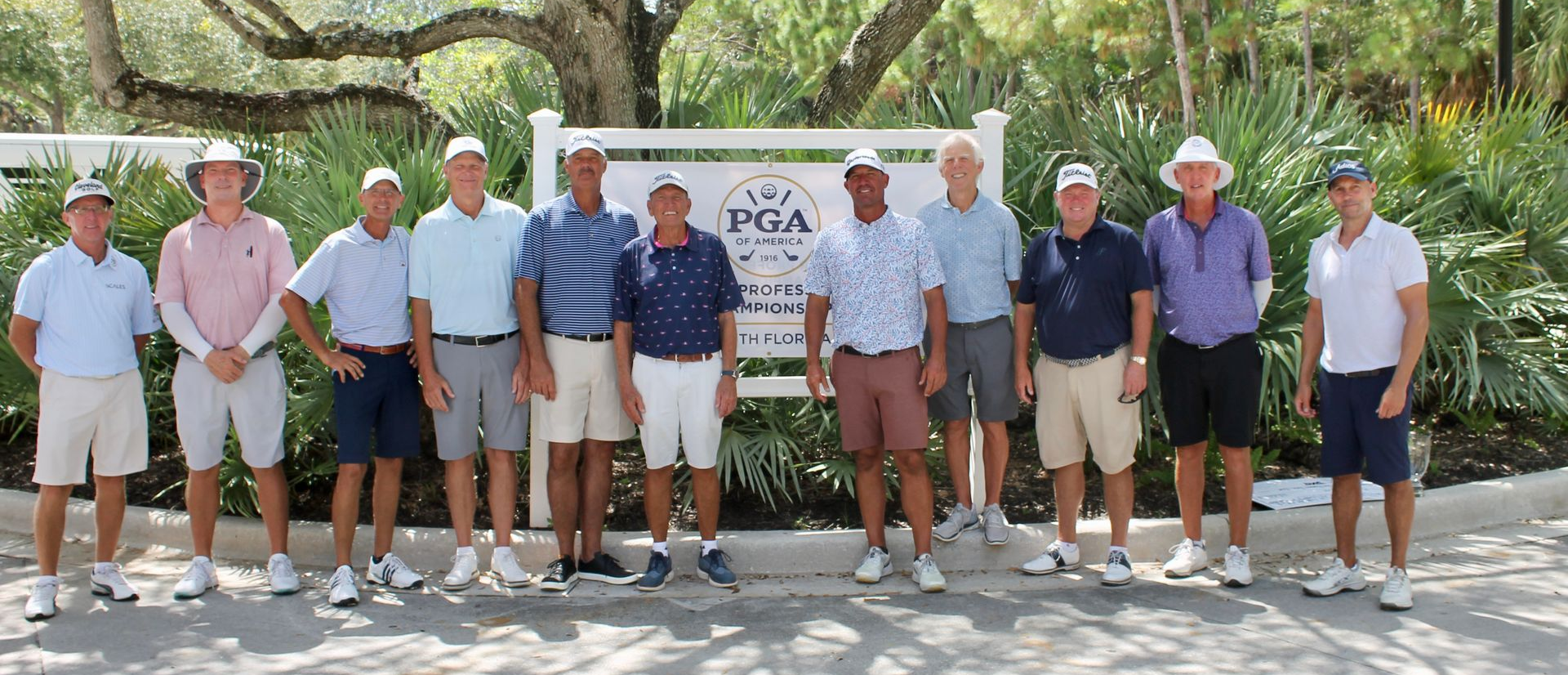 Mark Mielke Claims South Florida Senior PGA Professional Championship