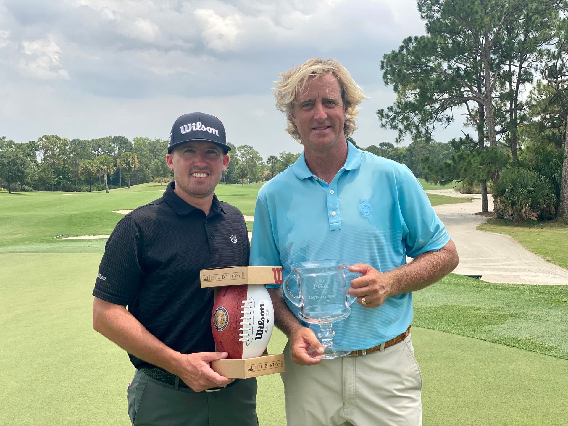 Tim Cantwell, PGA Captures the 37th South Florida Senior Open