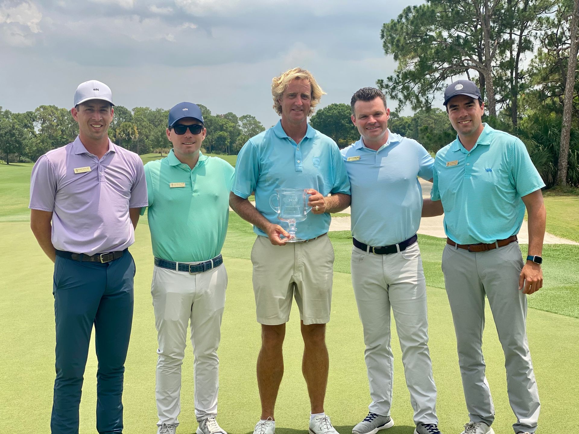 Tim Cantwell, PGA Captures the 37th South Florida Senior Open