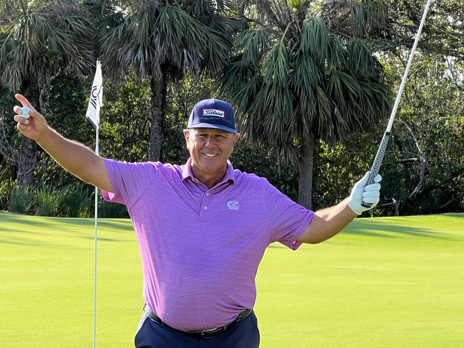 Tom Patri, PGA Plays 150 Holes of Golf in Support of the South Florida ...
