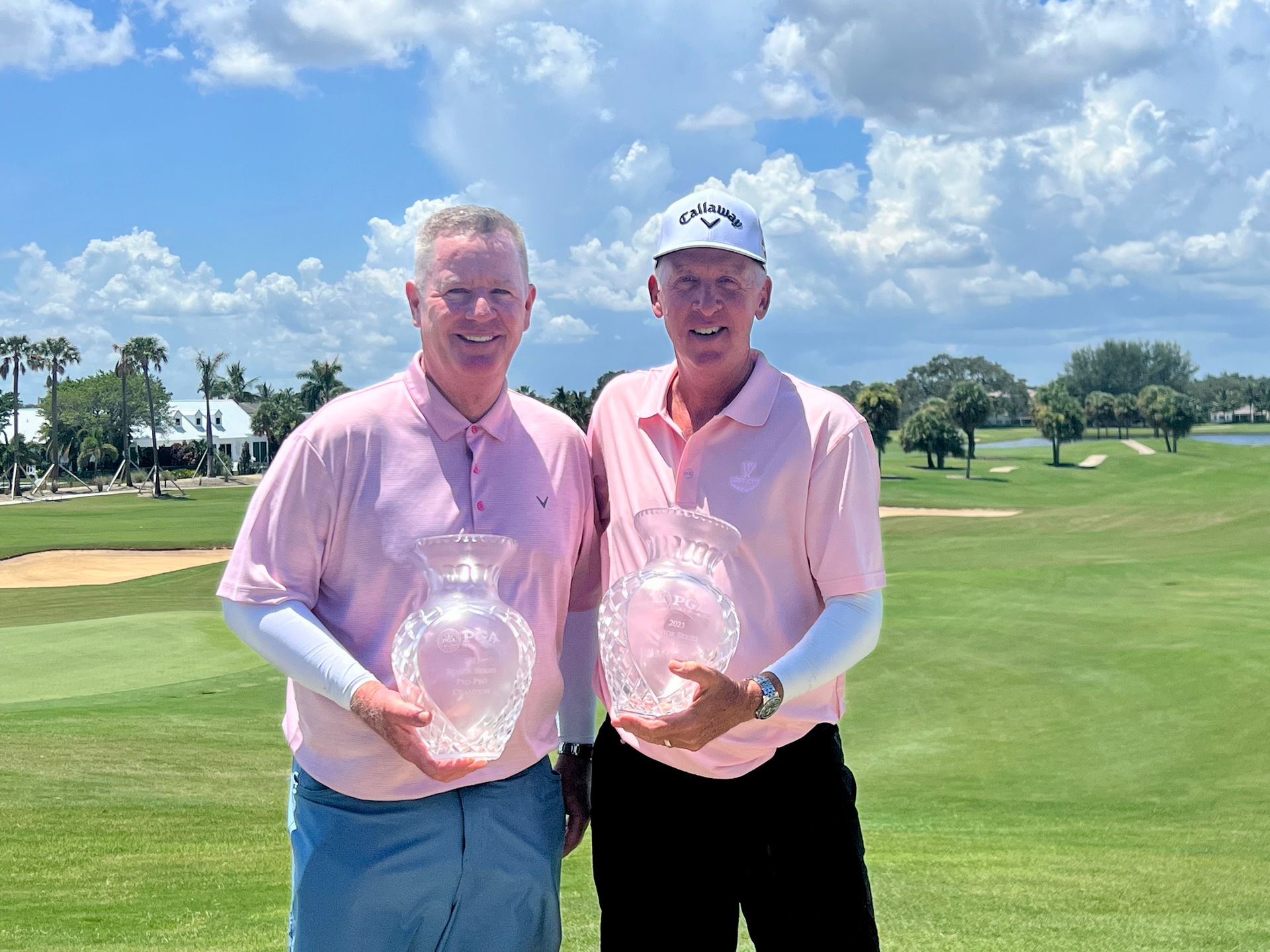 Mark Brown and Mark Mielke Win Senior Series Pro-Pro
