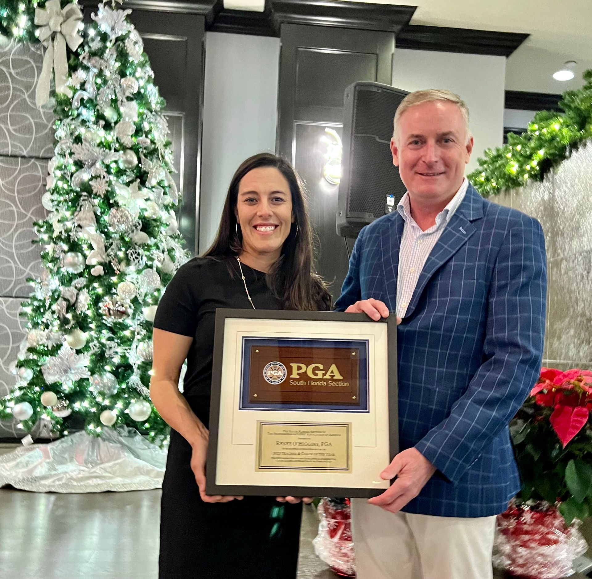 Renee O’Higgins Named 2023 South Florida PGA Teacher of the Year