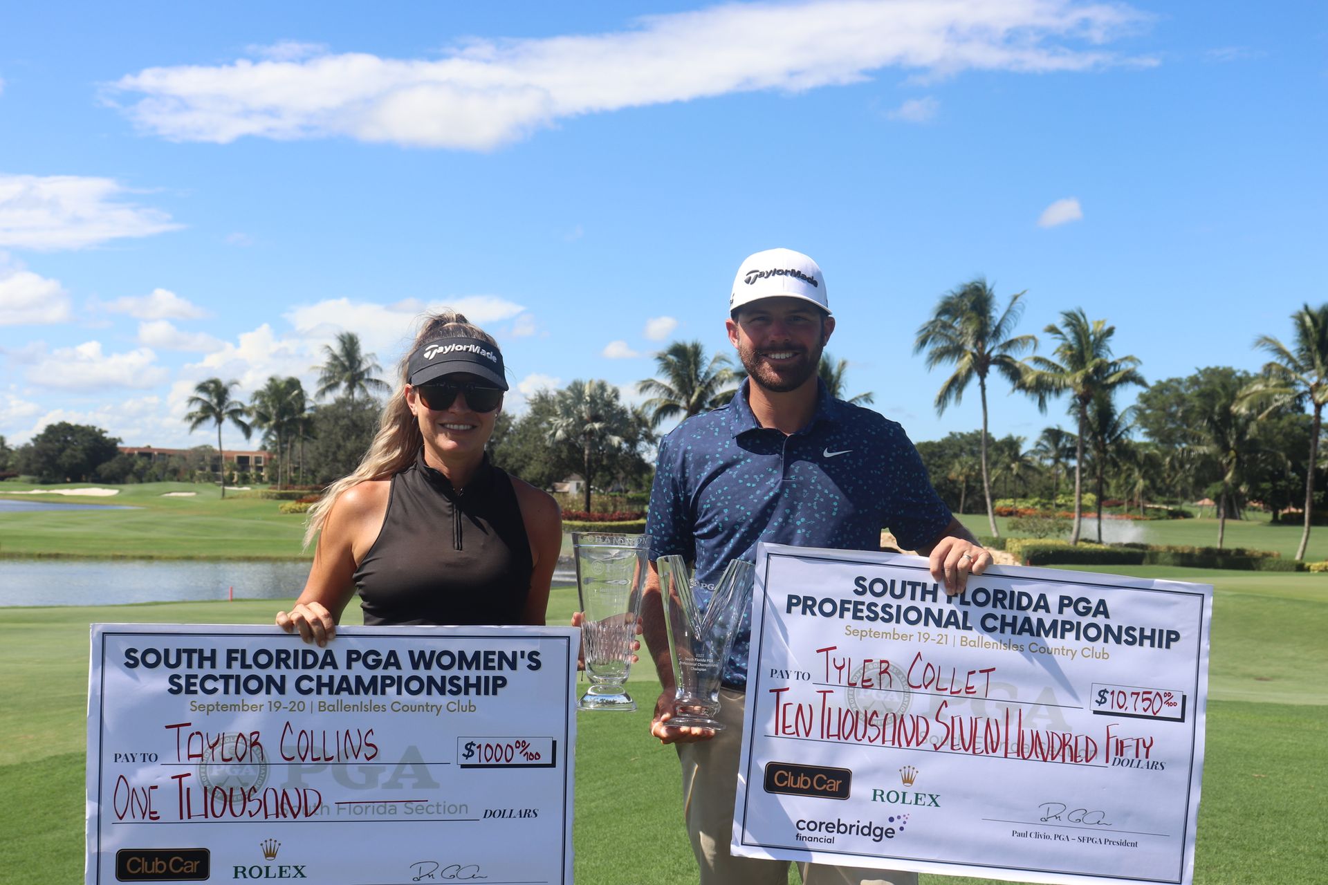 Tyler Collet Wins South Florida PGA Professional Championship, Taylor ...