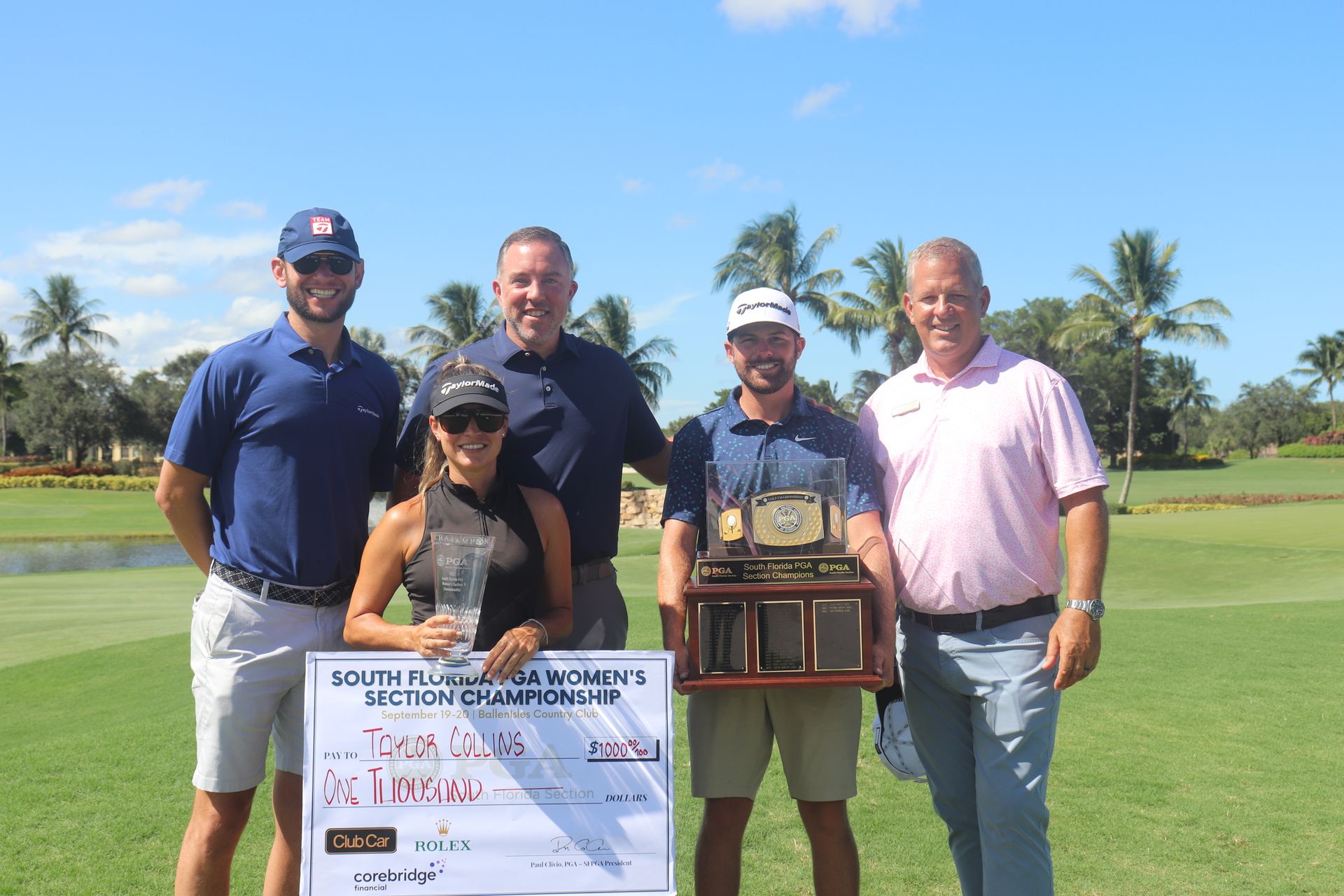 Tyler Collet Wins South Florida PGA Professional Championship, Taylor ...