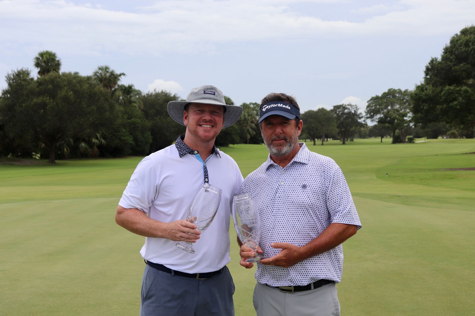 Justin Bertsch, PGA and Daniel Heaslip, PGA Capture Yamaha Junior-Senior