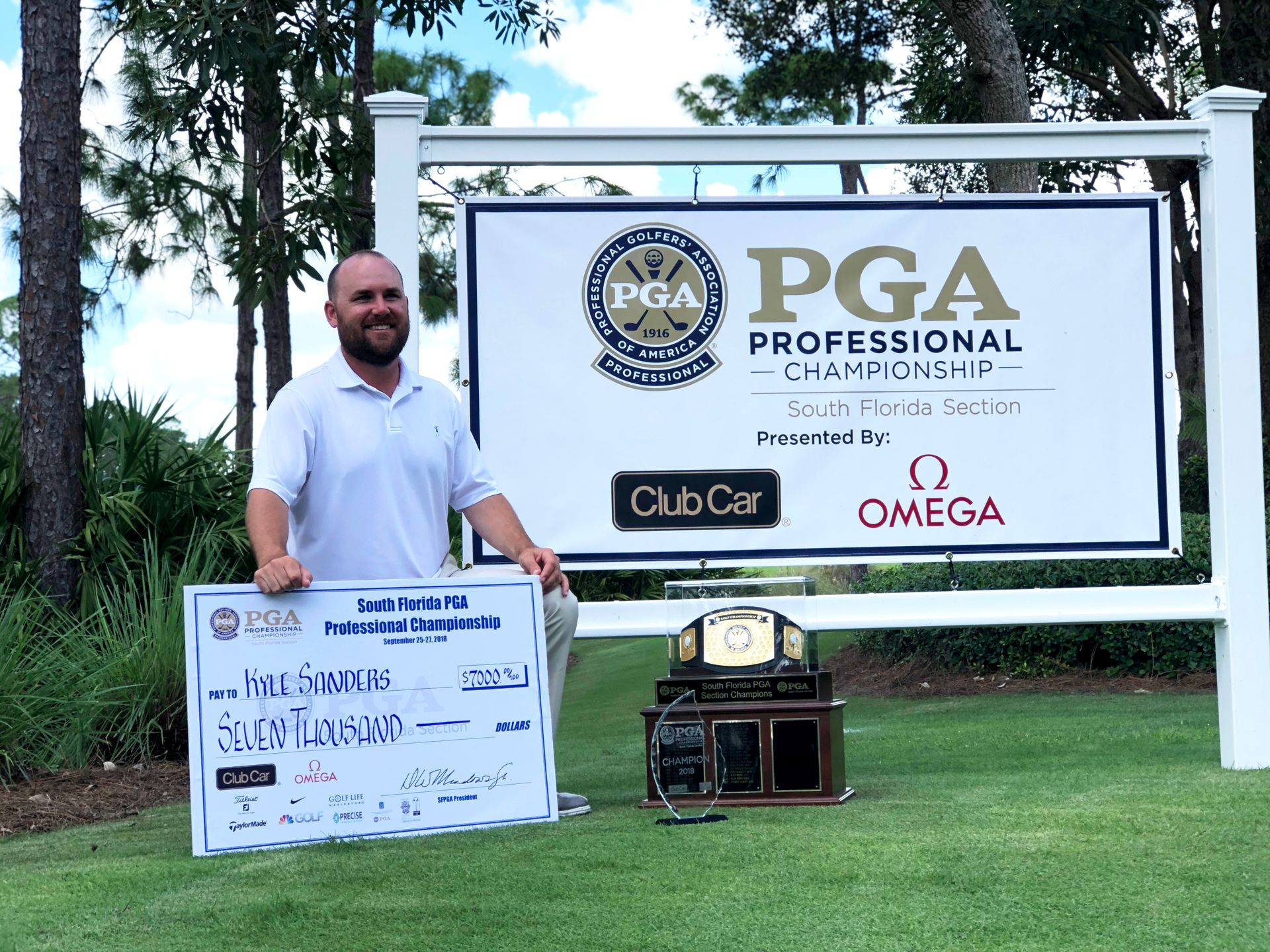 Humble and Thankful - Kyle Sanders, PGA (November Member Spotlight)