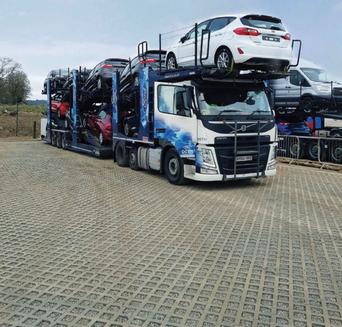 Heavy Duty Ground Grids | Mud Control Grids