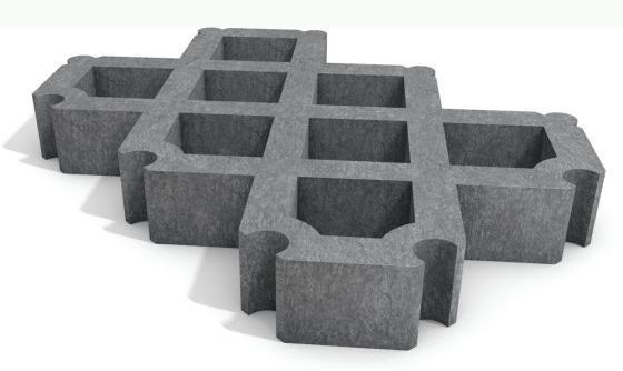 Heavy Duty Ground Grids | Mud Control Grids
