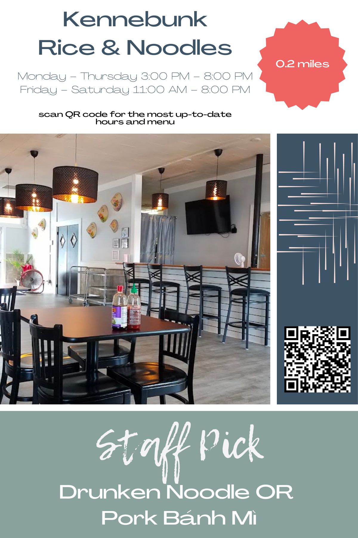 Eat, Drink, Explore | The Kennebunk Inn | Coastal Maine