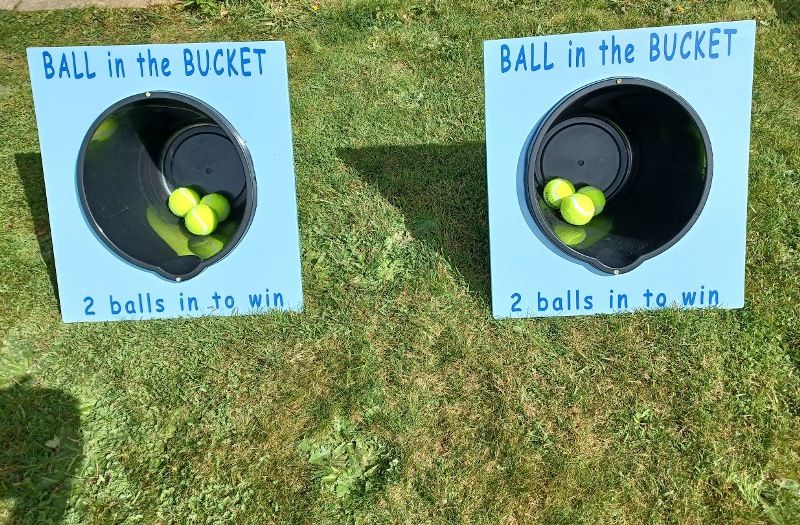 Ball in the Bucket