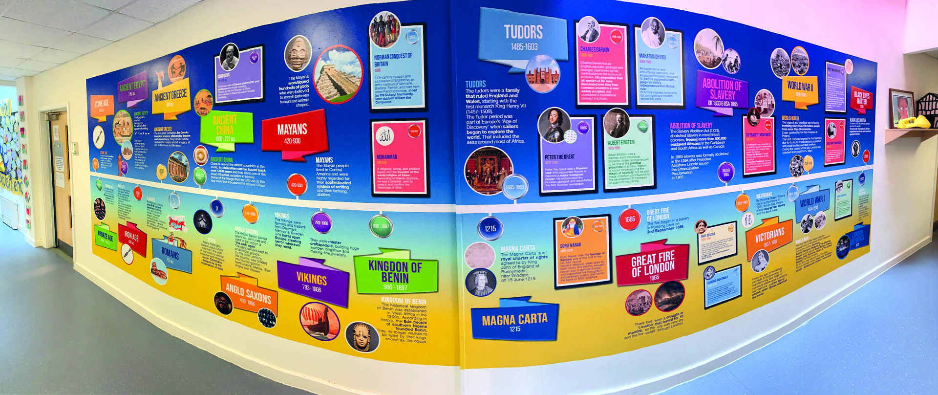 Curriculum Displays