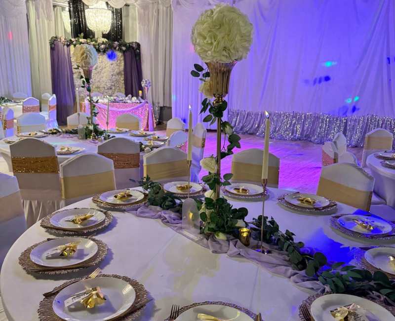 Elegant Wedding Venue in Las Vegas | Royal Crystal Event Center