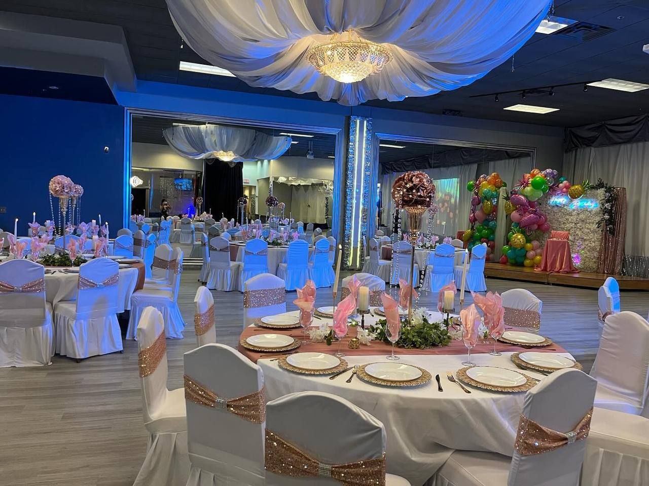 Quinceañera Event Venue Las Vegas | Royal Crystal Event Center