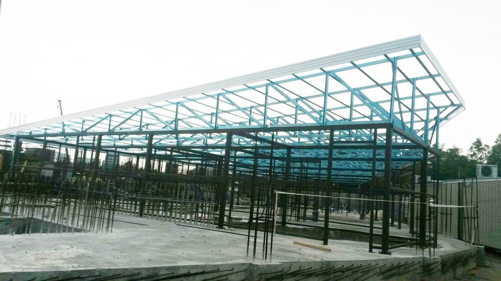 Multi Roof Truss, Batten | Powin Steel Industries Sdn Bhd