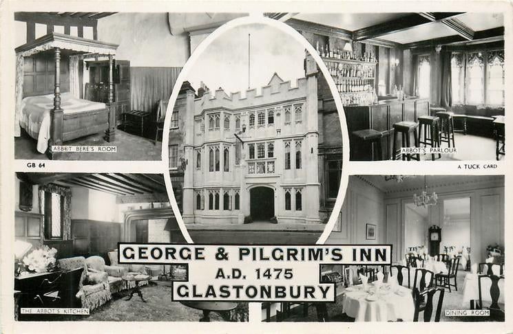 George & Pilgrim Pub - Glastonbury