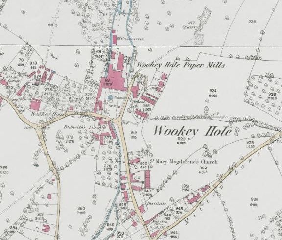Wookey Paper Mill - Wookey