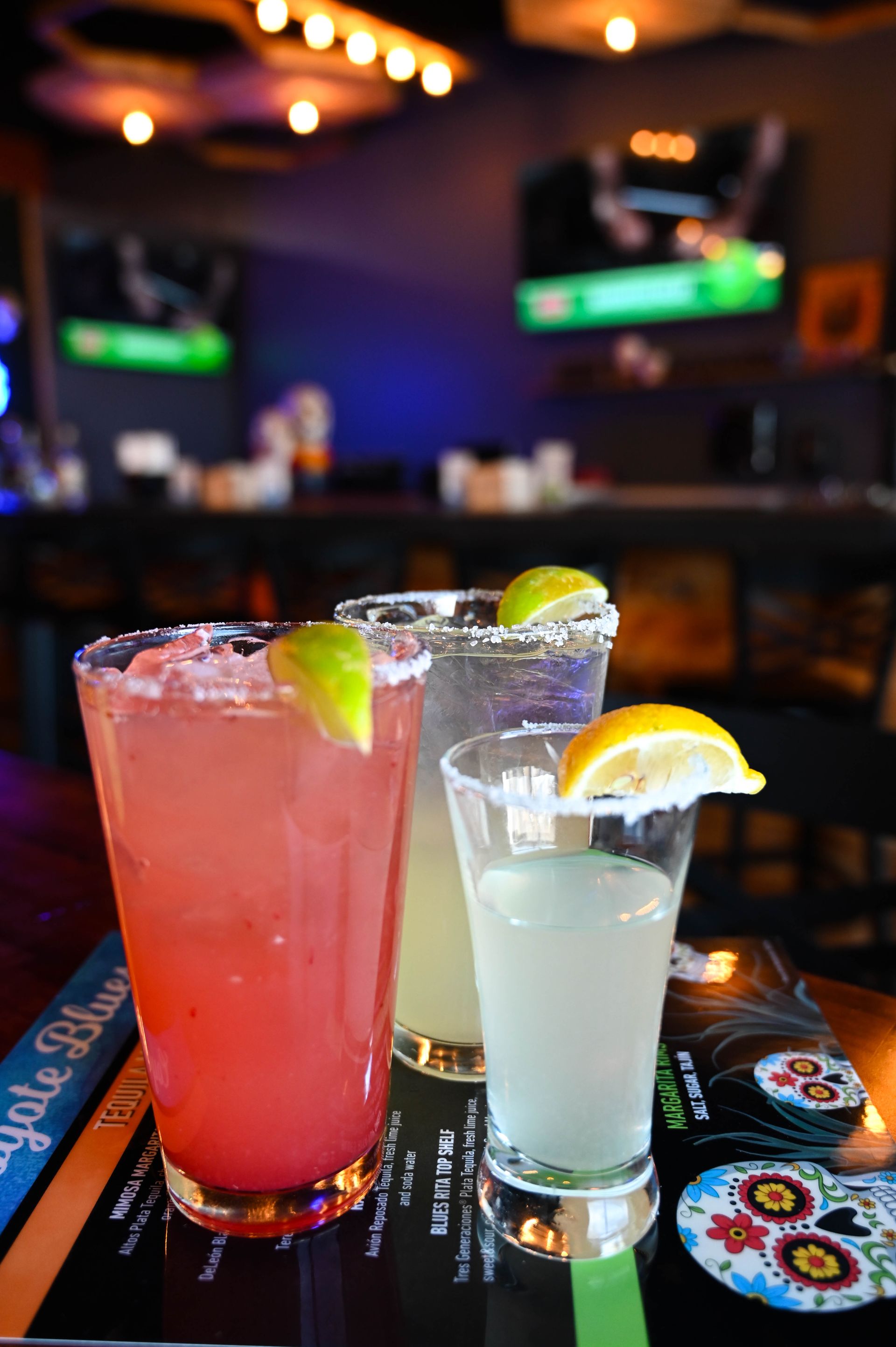 Drinks | Coyote Blues | Jackson TN | Mexican | Louisiana | Tex-Mex ...