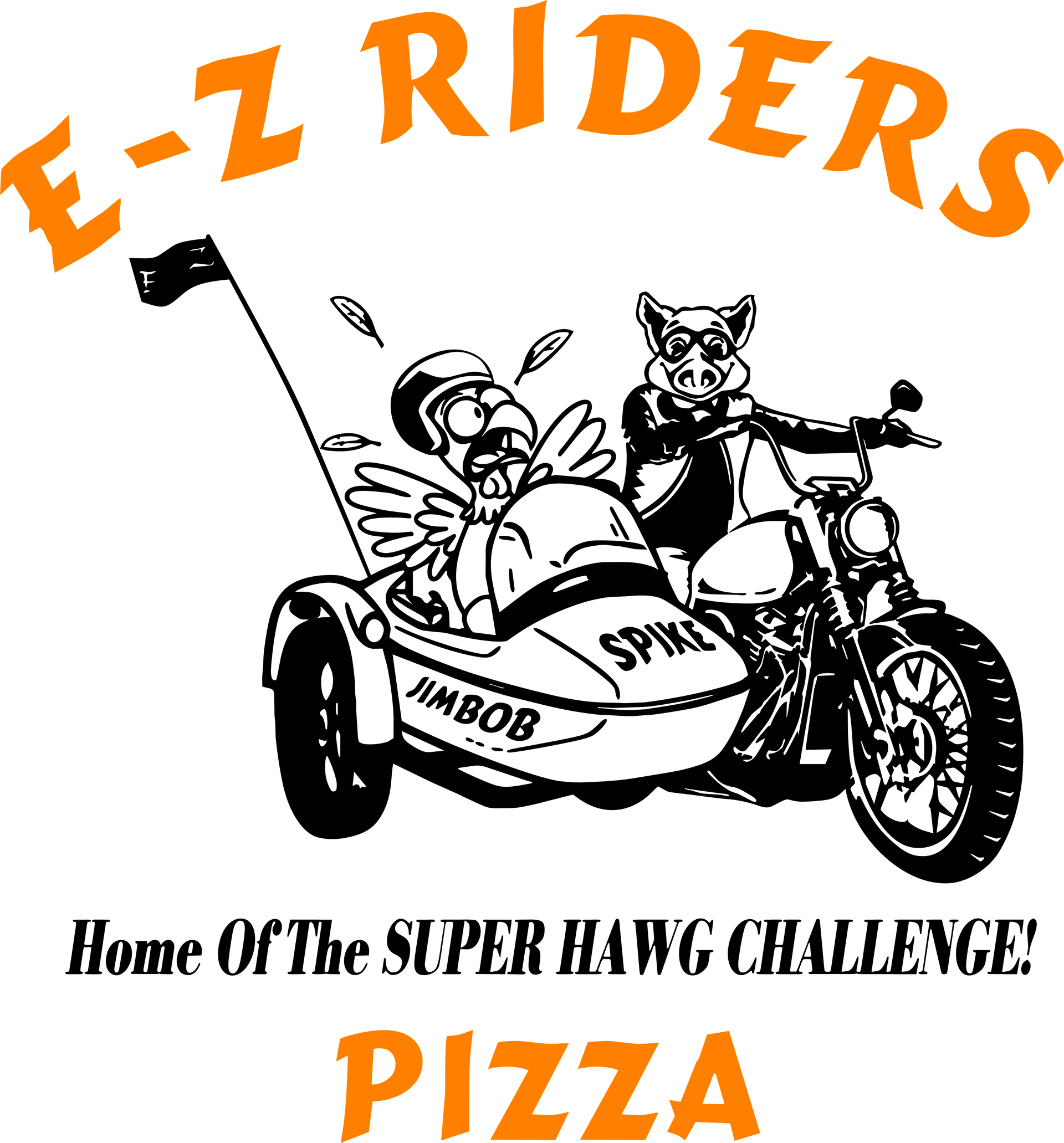 Pizza & Wings | E-Z Riders Pizza | Carlisle, KY