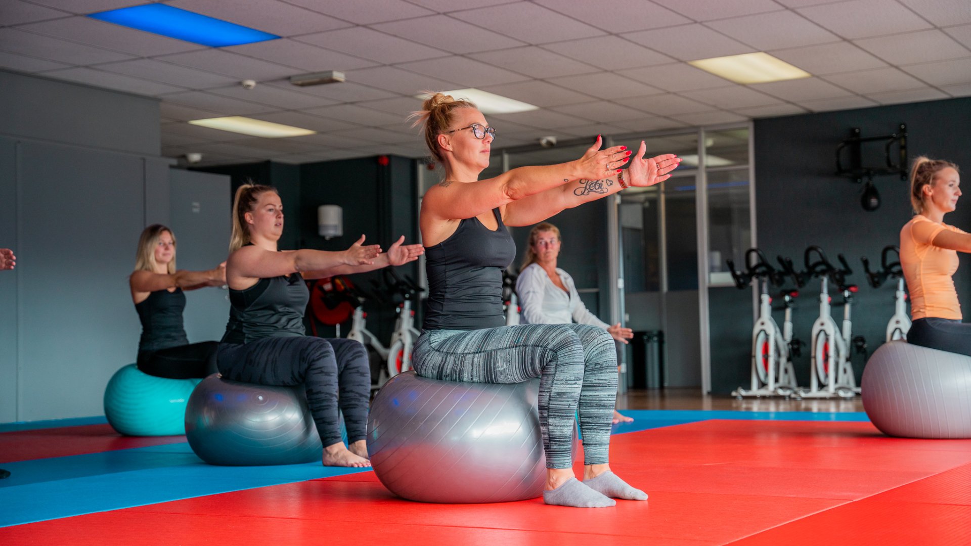 Groepslessen | J-Sports Health & Fitness