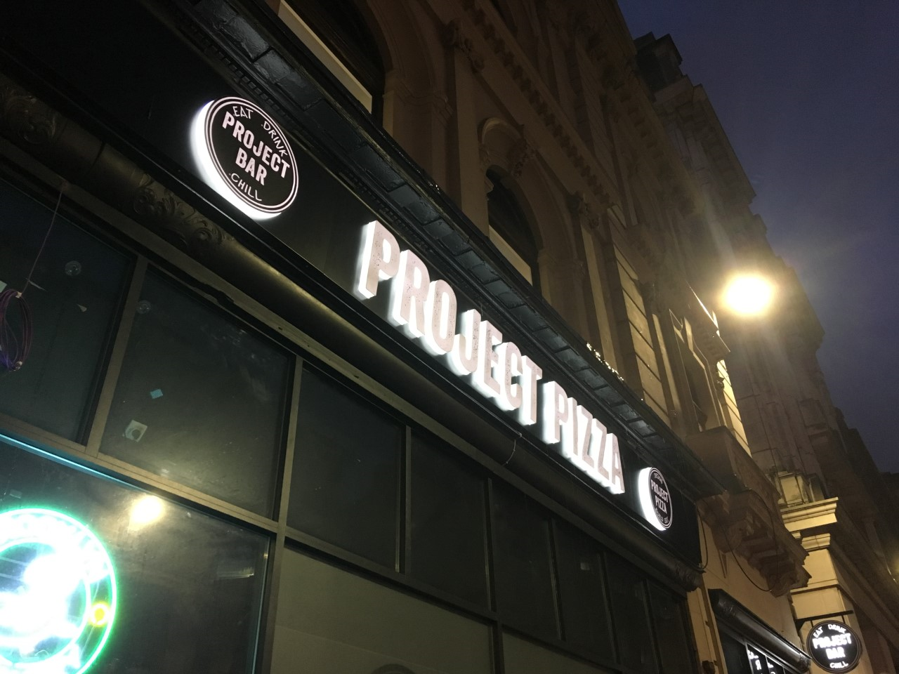 Exterior Signs | Illuminated Signs | Glasgow | Calder & Tate Signs