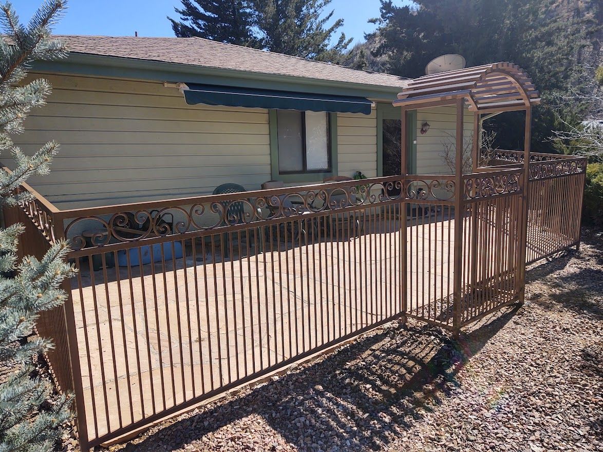 Custom Steel Fencing | Chino Valley, AZ | RT Welding
