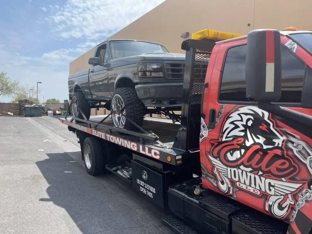 Towing Services | Elite Towing | Las Vegas, Spring Valley & North Las ...