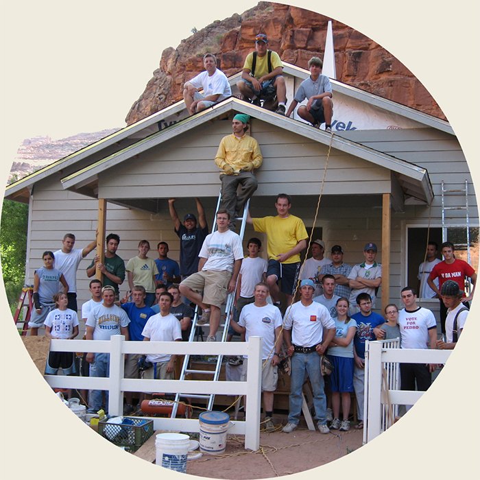 Giving | Angle Homes