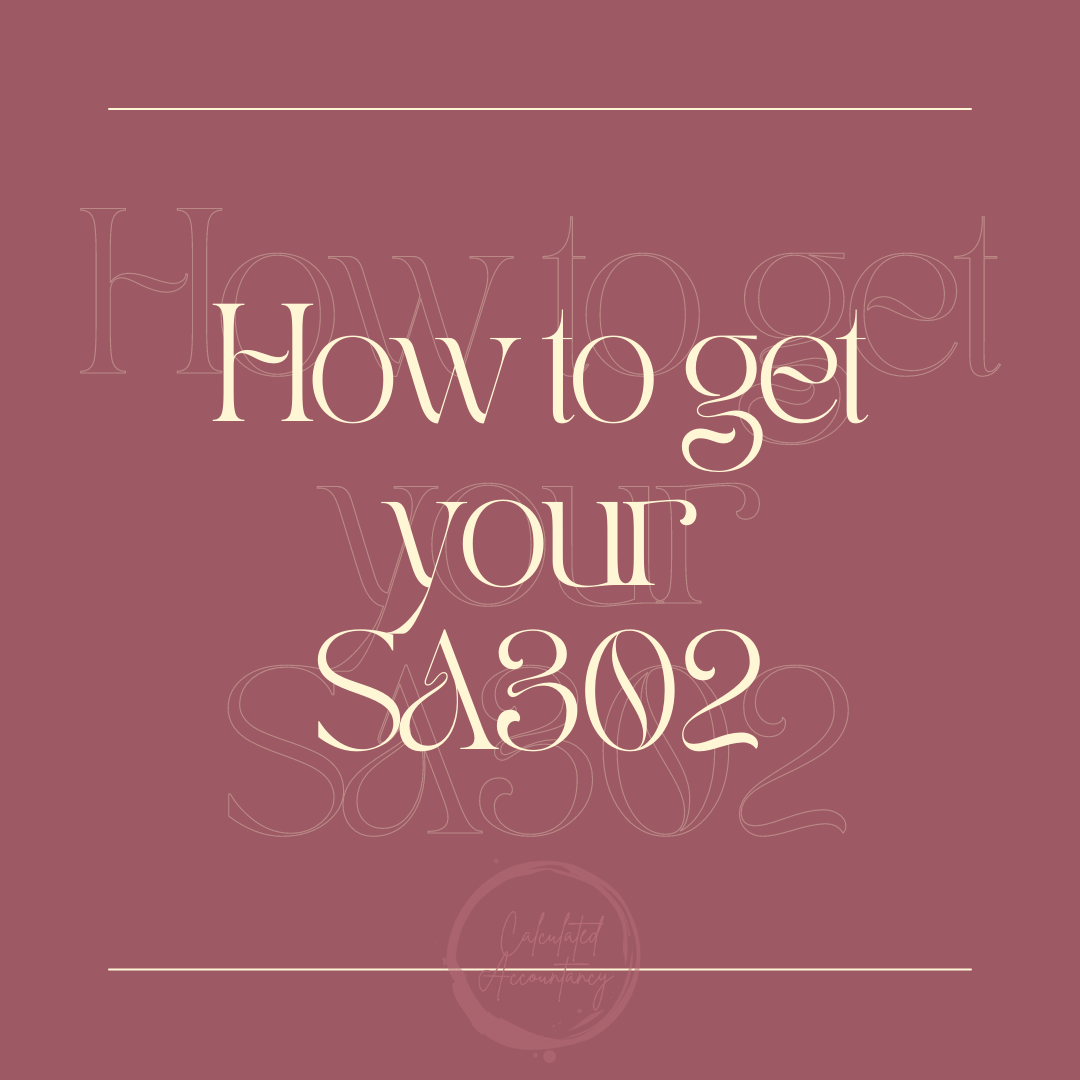 How to get your SA302