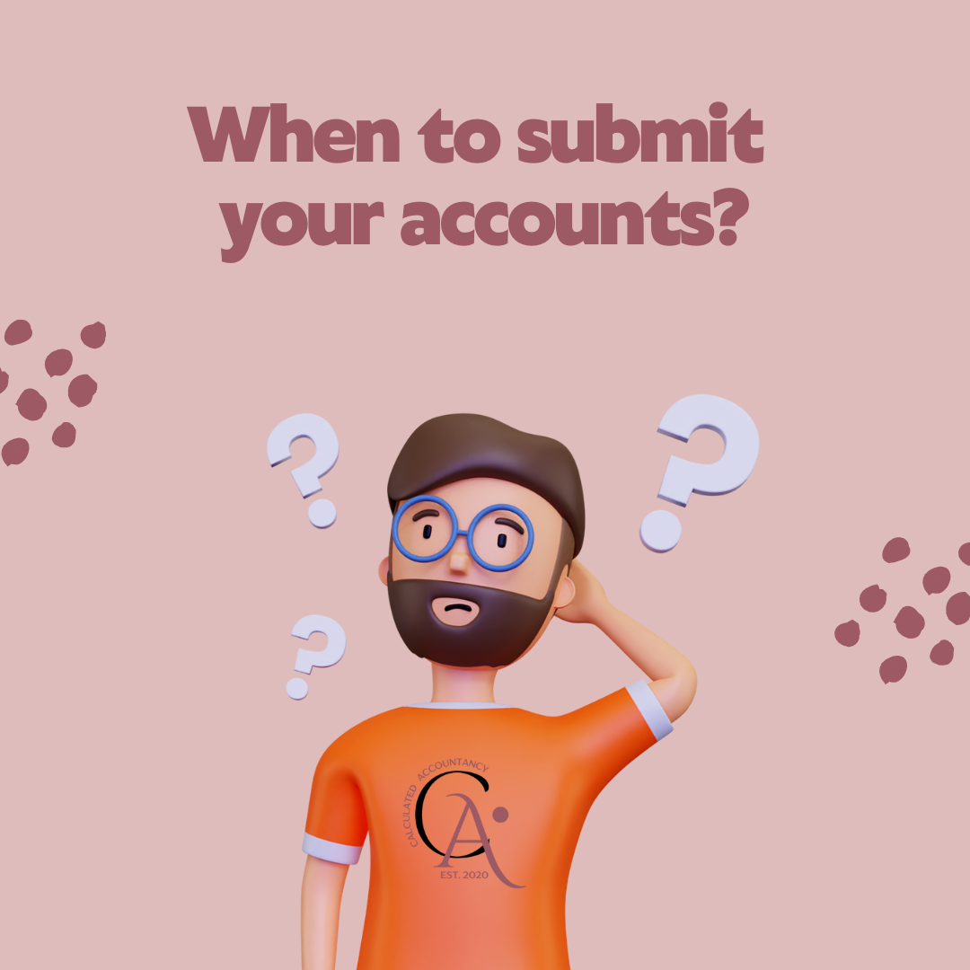 When should you file your accounts?