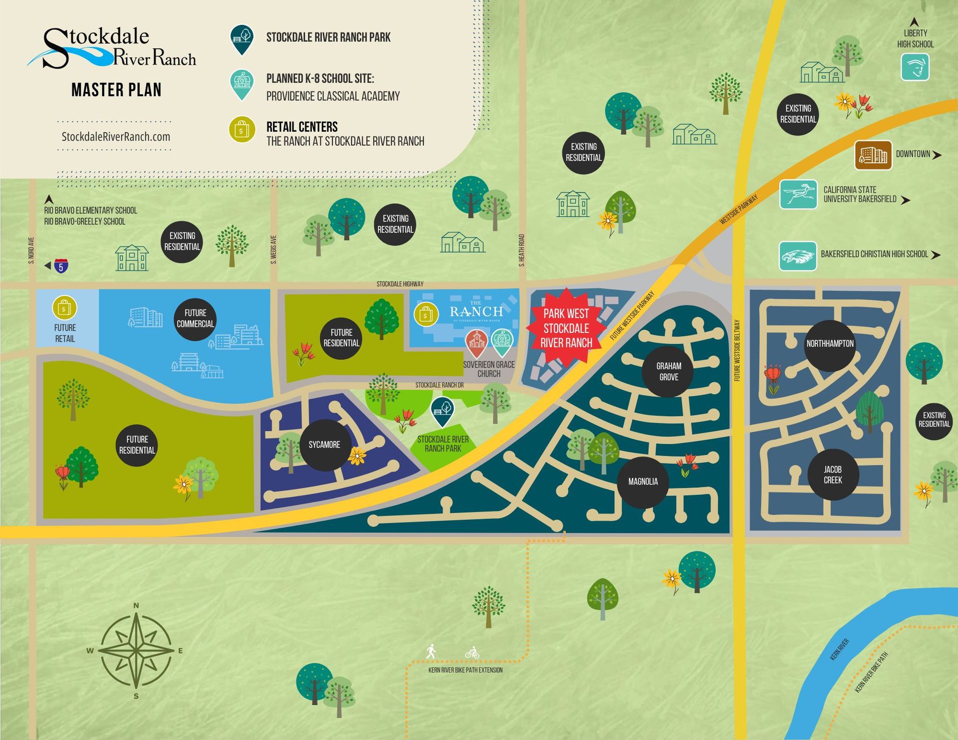 Neighborhood | Park West Apartments