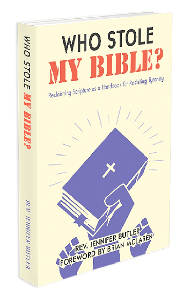 Christian Founder Writer & Speaker Advocate | Rev. Jen Butler