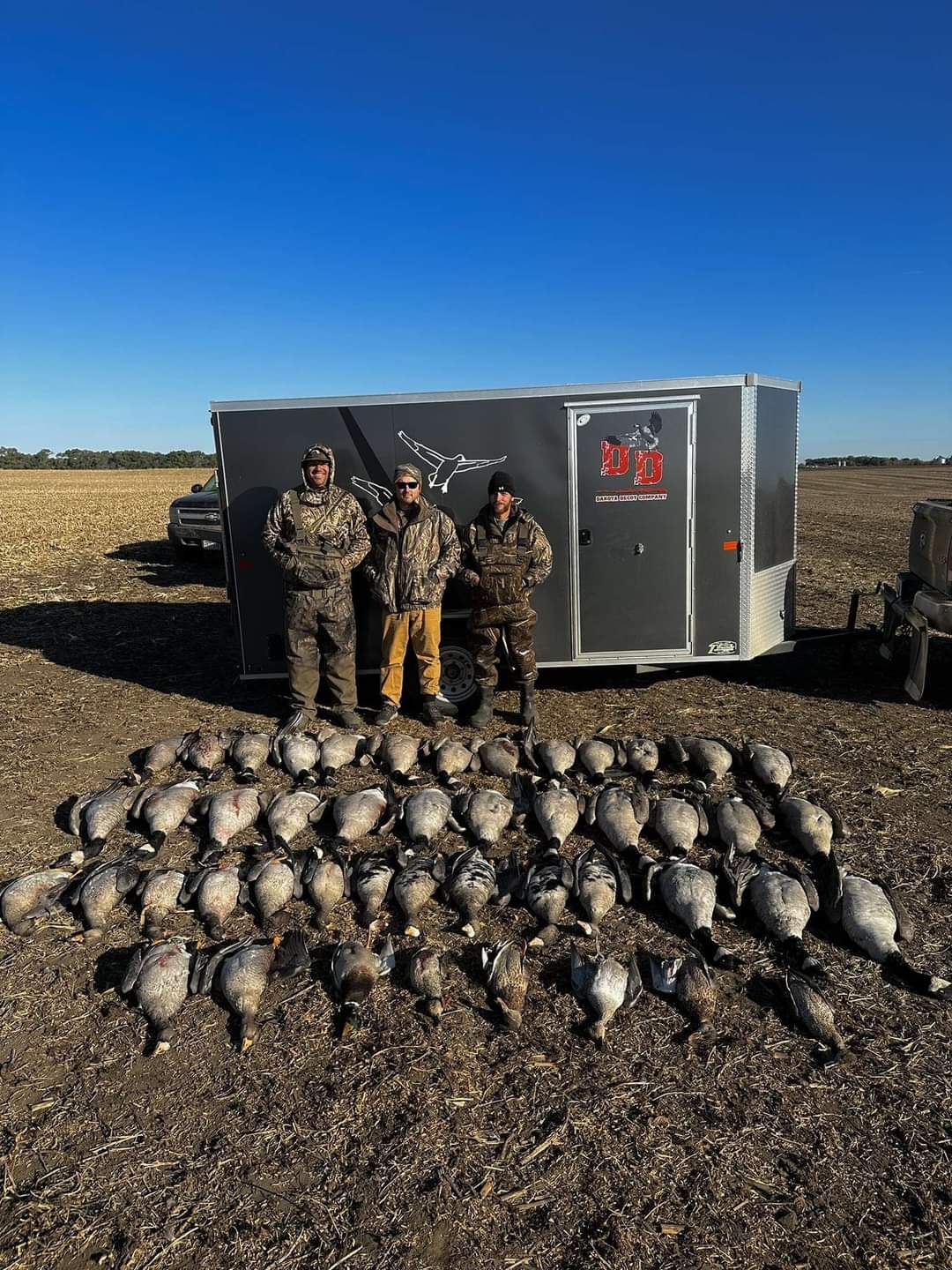 North Dakota Duck Hunting Guides - Goose Outfitter