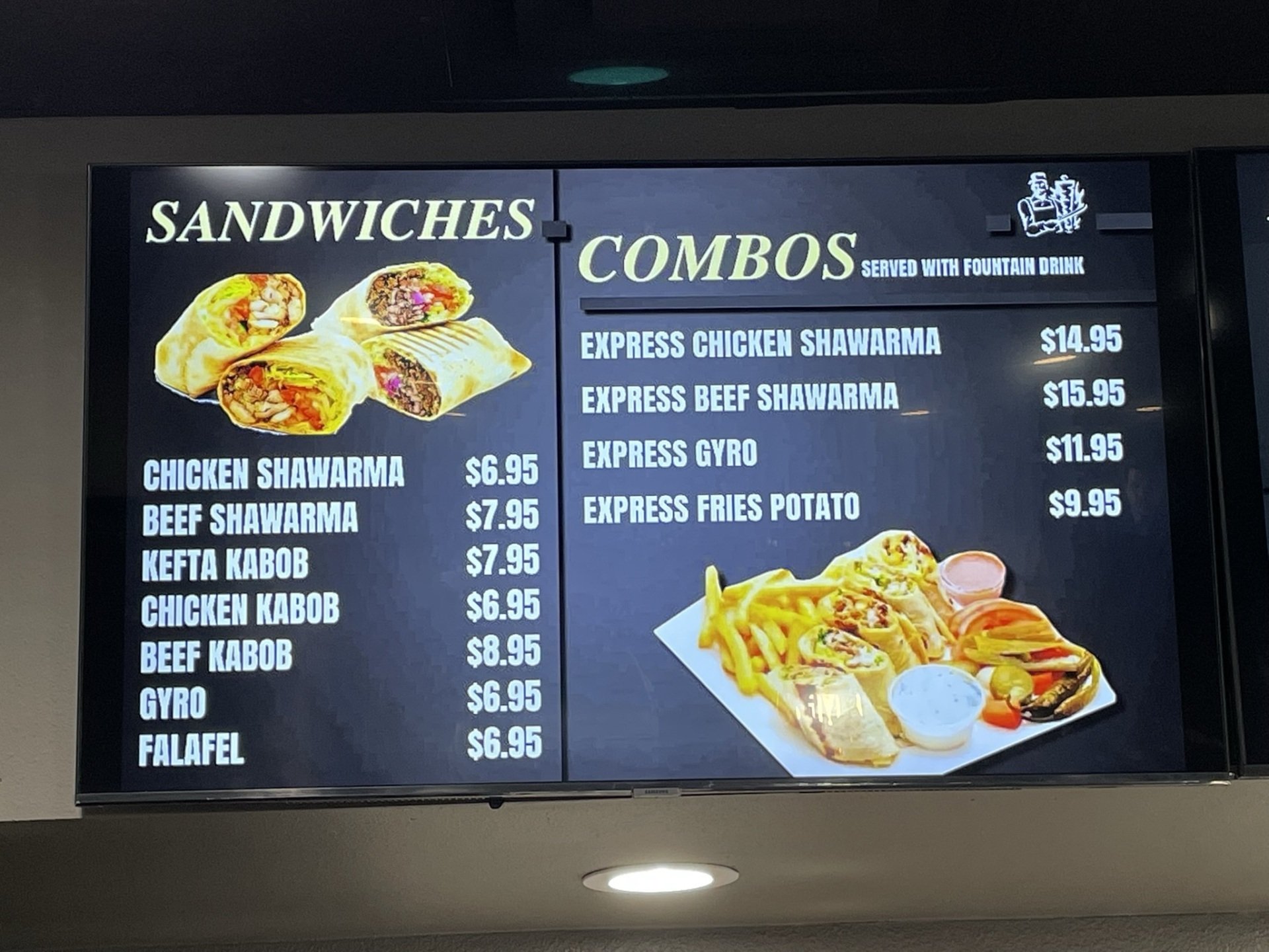 Shawarma Express - Middle Eastern Cuisine, Scottsdale, AZ