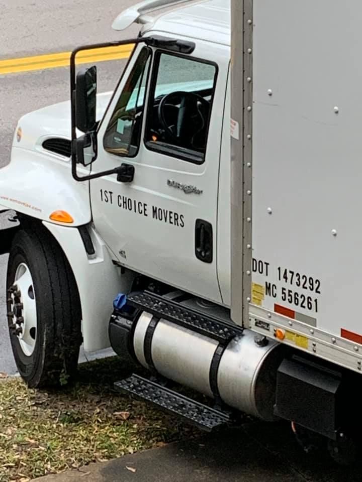1st Choice Movers - Jacksonville Florida's Best Movers