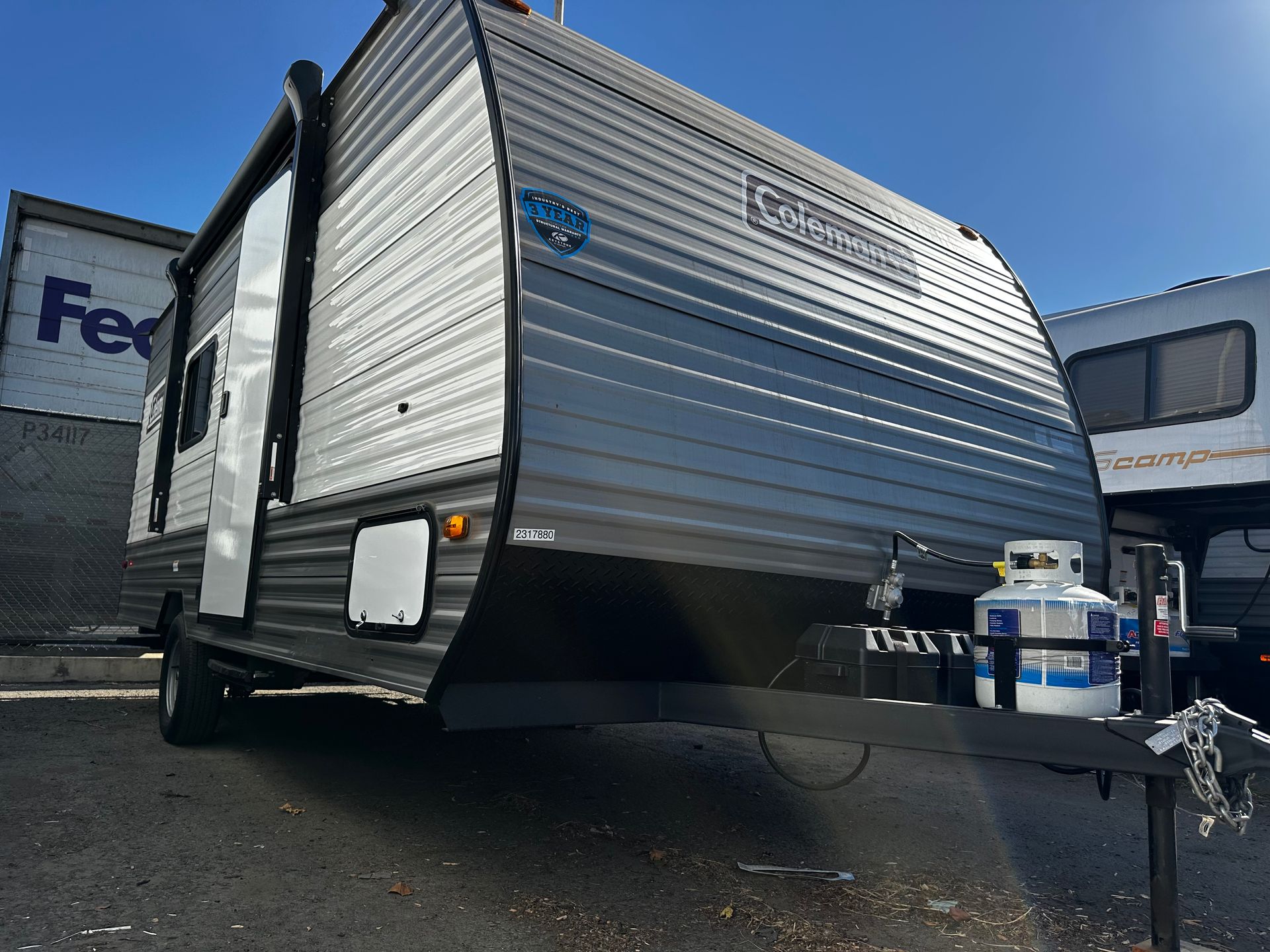 2024 Coleman Lantern LT 17R - $14,950