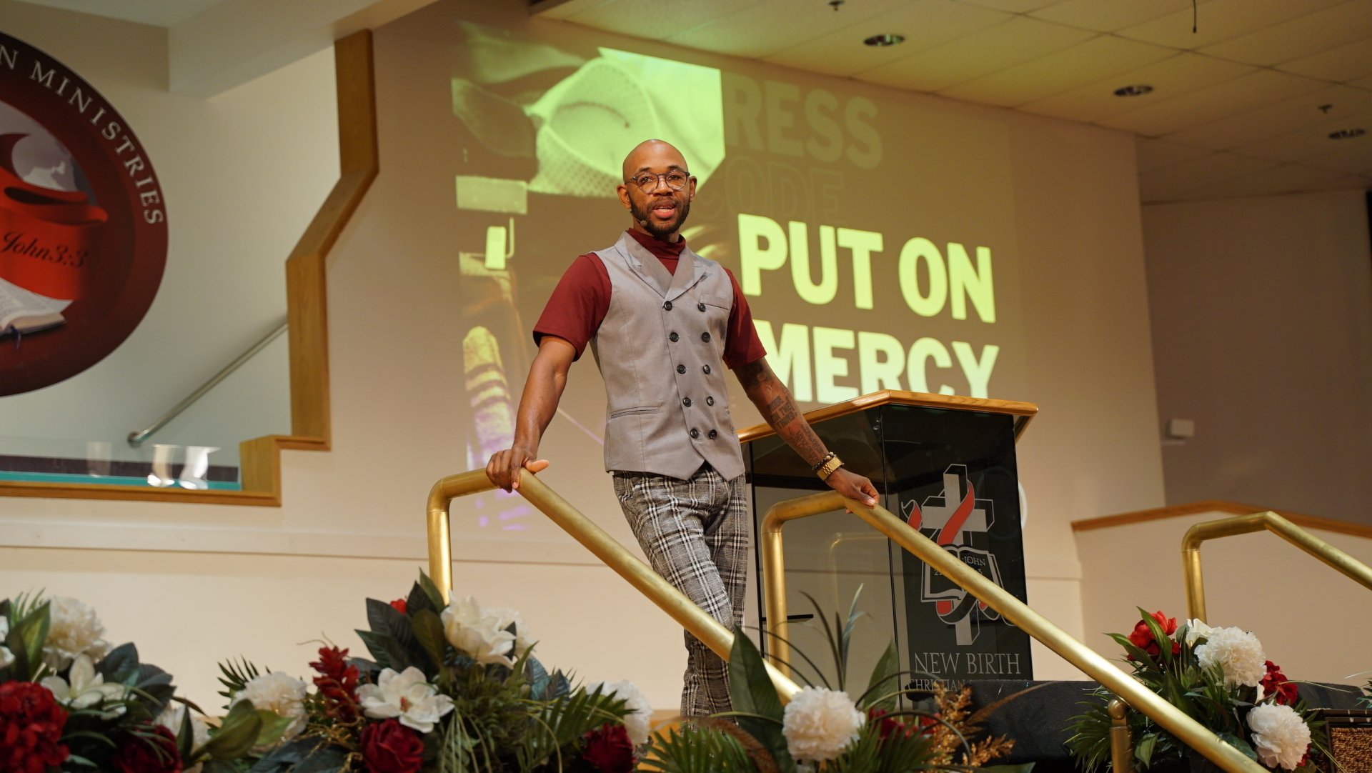 New Birth Christian Ministries - Pastor Yaves Ellis | Meet Our Pastor