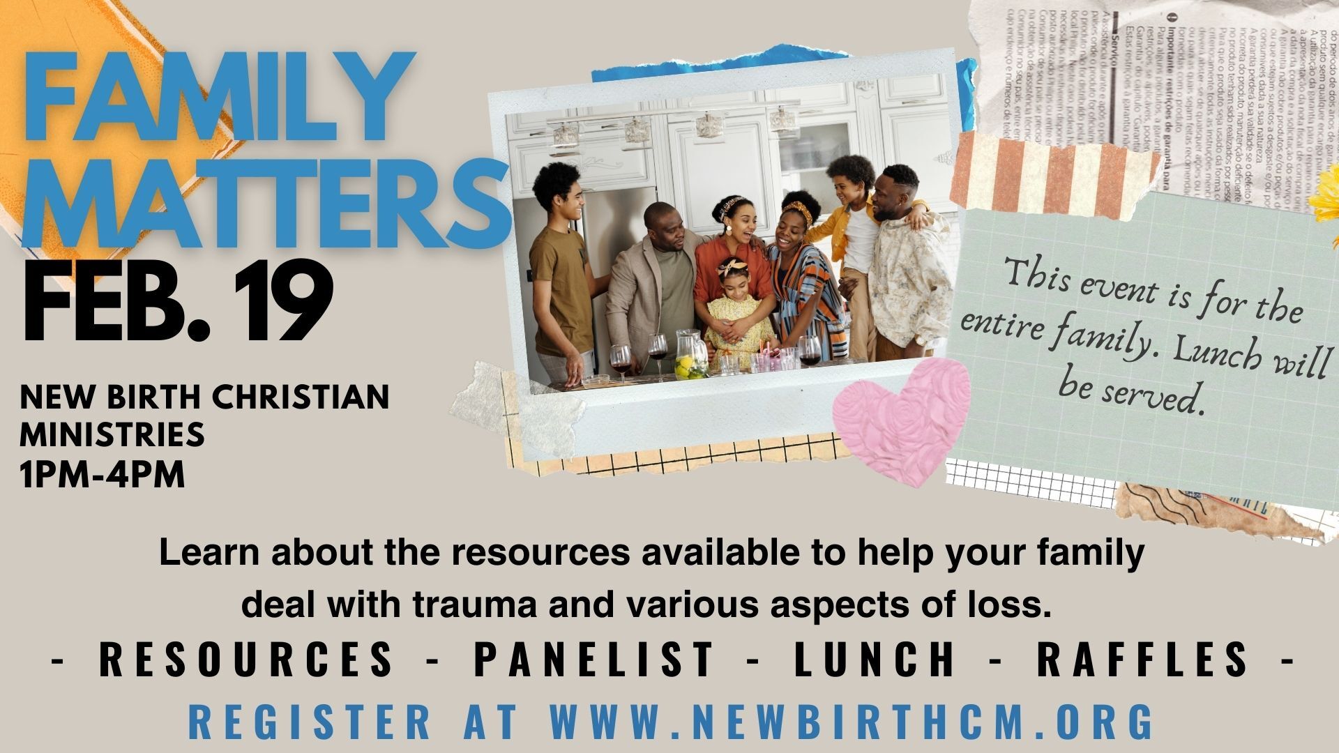 New Birth Christian Ministries - Pastor Yaves Ellis. | NBCM Weekly Schedule