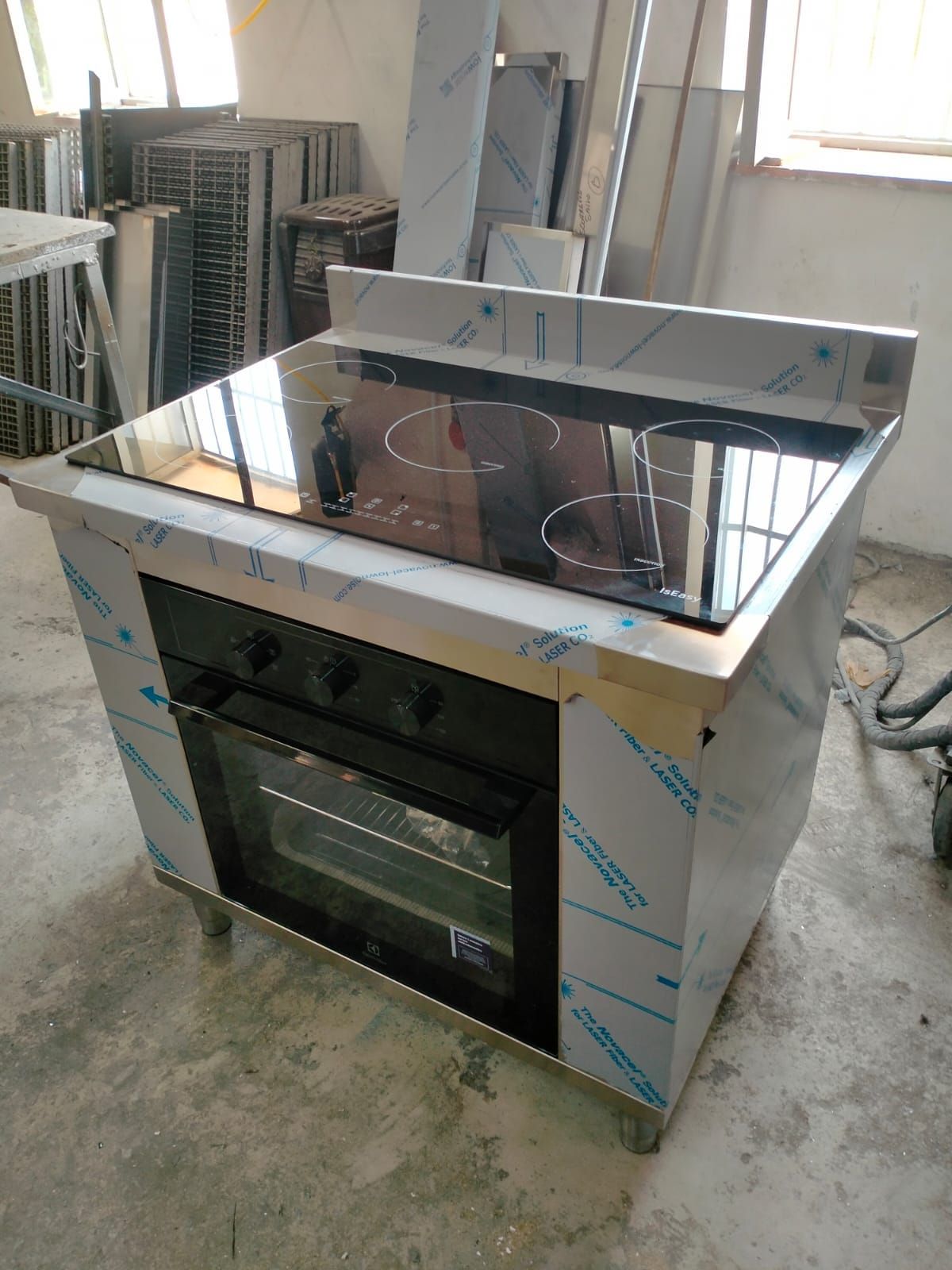 Arredamento in acciaio inox a Palermo (PA) | Arredo Inox Palermo