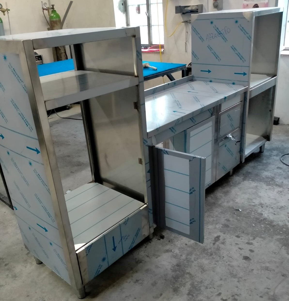 Lavorazione acciaio inox a Palermo (PA) | Arredo Inox Palermo