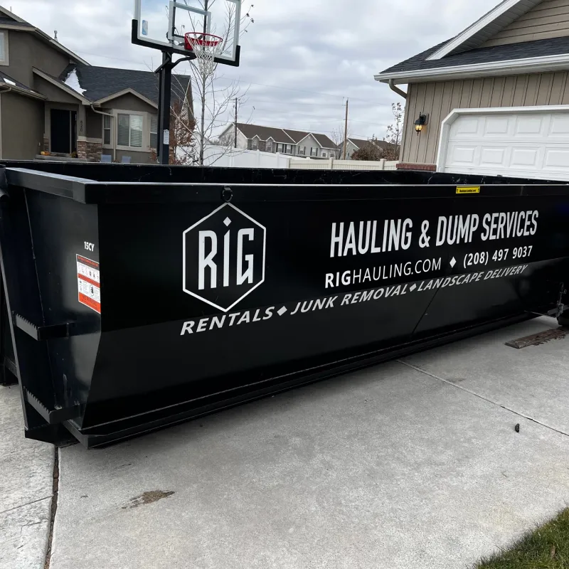 Dumpster Rentals | Rigby, ID | RIG Hauling & Dump Services