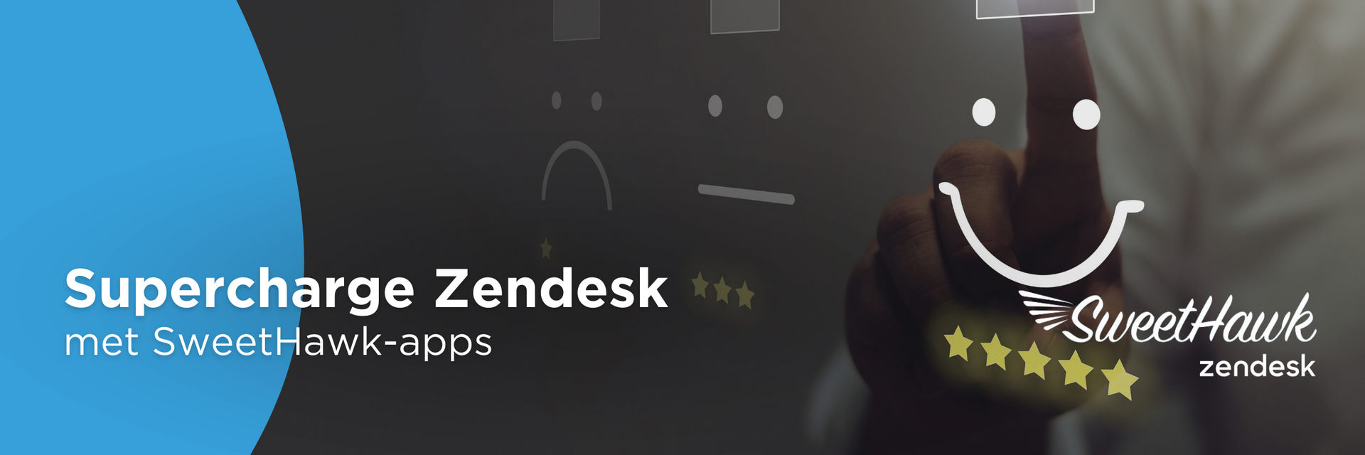 Supercharge Zendesk met SweetHawk-apps