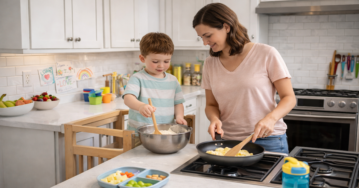 How Can I Plan a Kid Friendly Kitchen Design?
