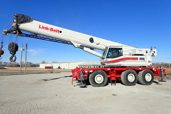 Crane Rentals of Rough Terrain Cranes, Crawlers & Carry Deck Cranes