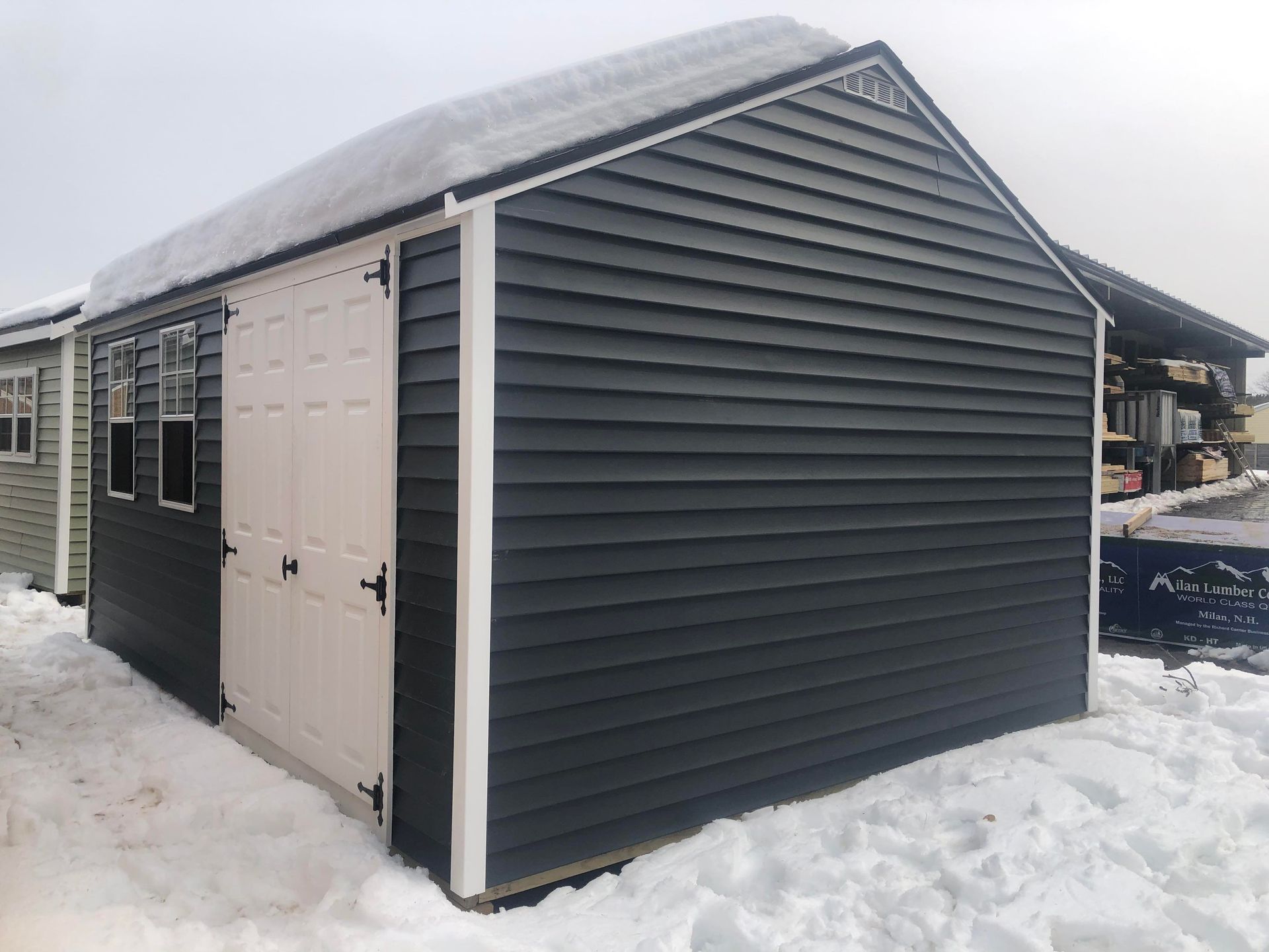 Quality Sheds | Portland, ME | Shed Happens
