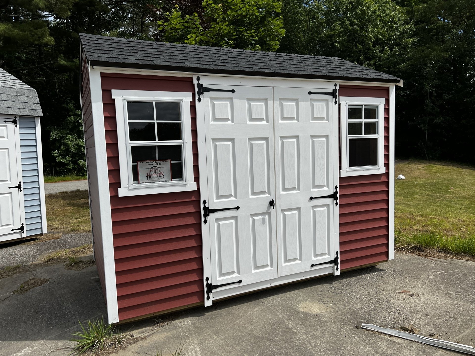 Quality Sheds | Portland, ME | Shed Happens