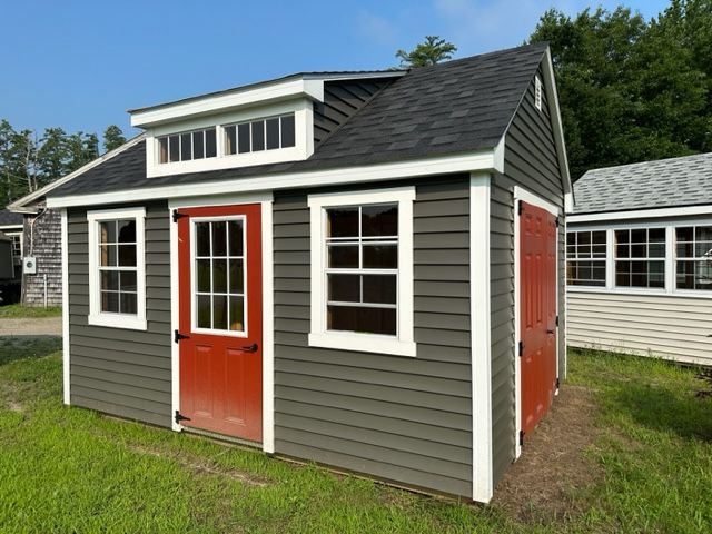 Quality Sheds | Portland, ME | Shed Happens