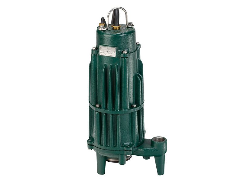 ZOELLER Model 7011, 7012, 7013 – Direction Grinder Pumps