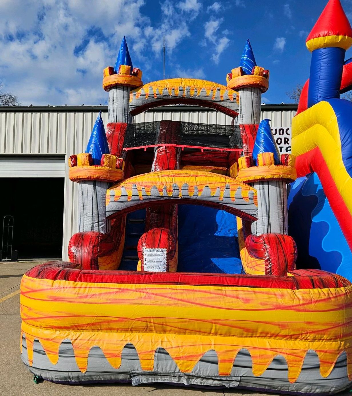 Inflatables | NWA | Bouncing World Rentals