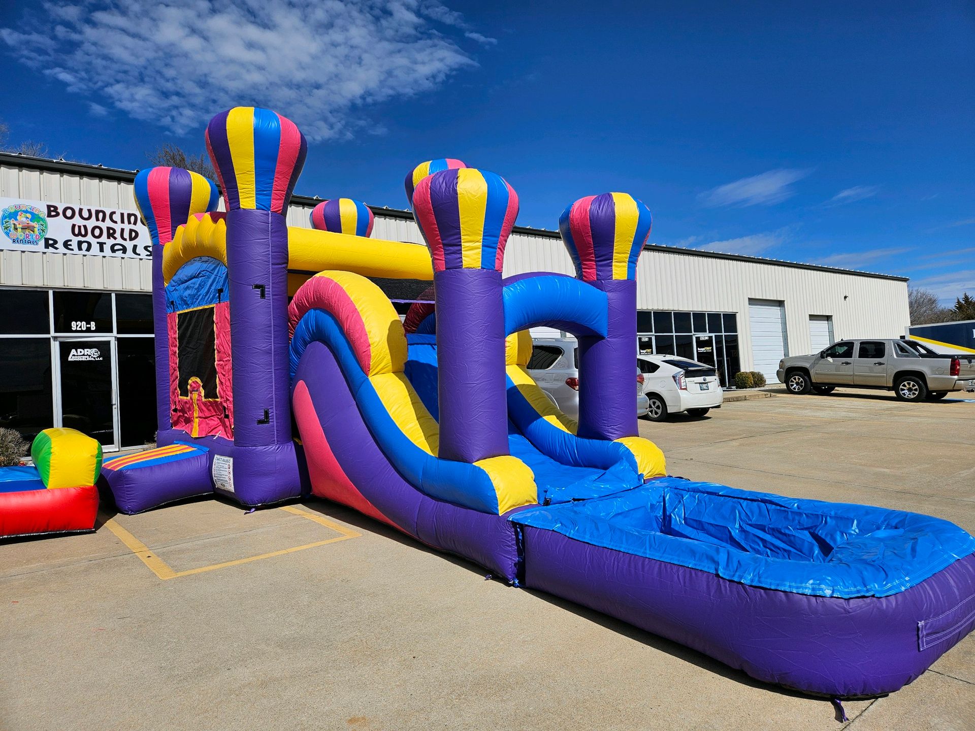 Inflatables | NWA | Bouncing World Rentals