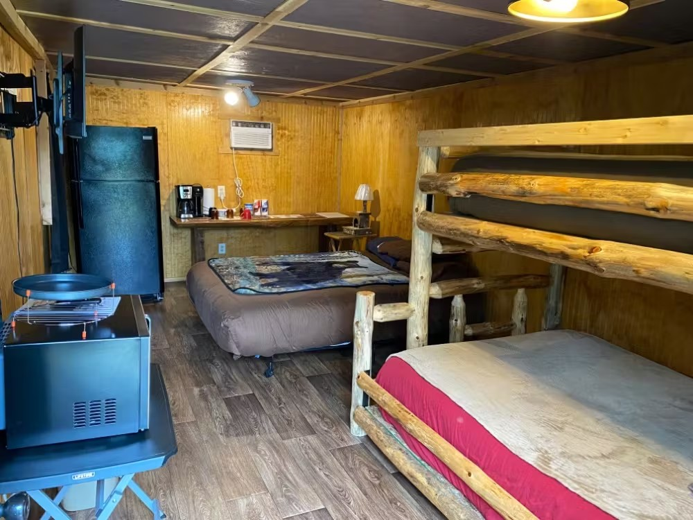 Rickety Ole Shack Camping Cabin | West Michigan | 231-266-5235